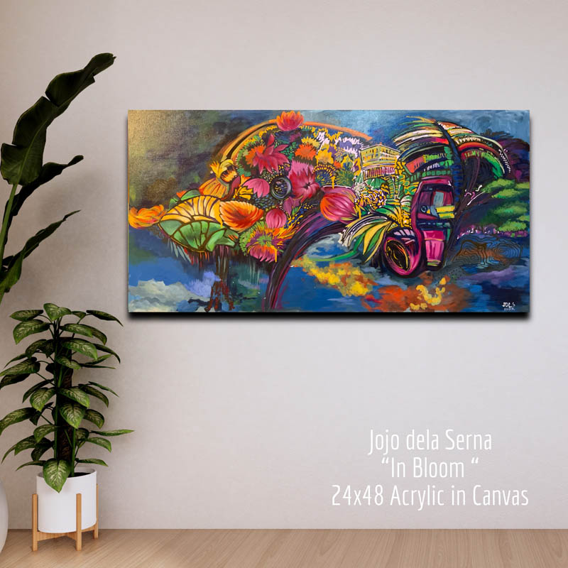 JOJO DELA SERNA - Tubô Cebu Art Fair